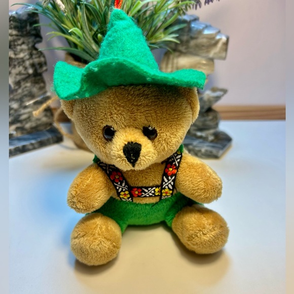 GMBH | Toys | German Plush Alpine Teddy Bear Euro Souvenirs | Poshmark